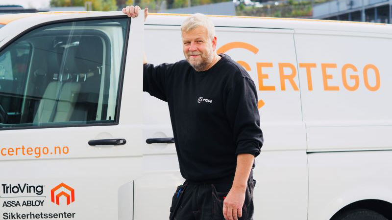 Security for everything you want to protect - CERTEGO